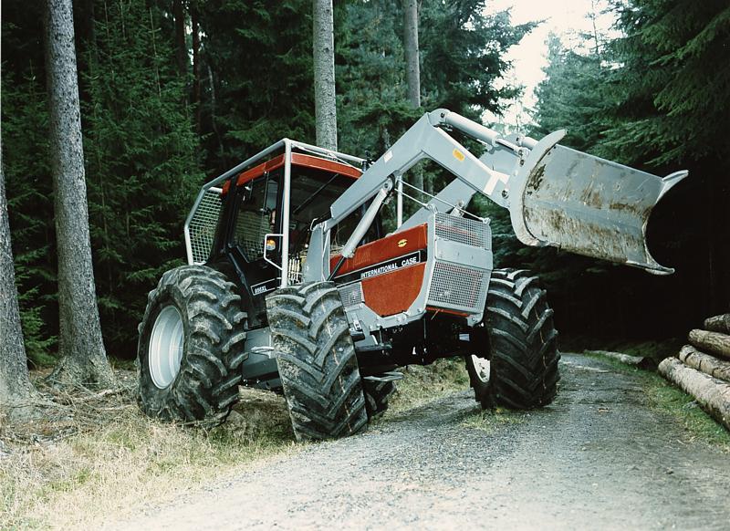 Case IH 956 Forstausrüstung